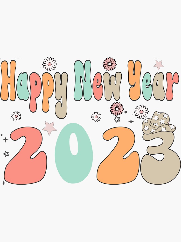 Pegatina «Suministros para fiestas de fin de año Niños Hombres Mujeres ...