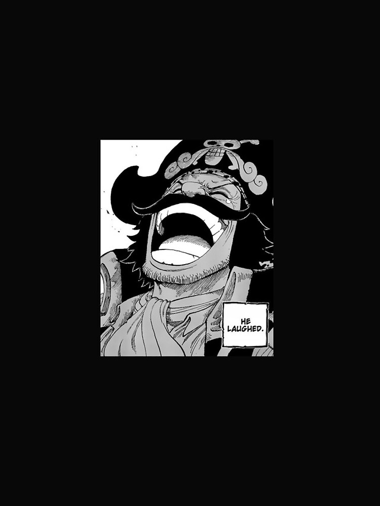 "GOL D. ROGER - HE LAUGHED" iPhone Case for Sale by Sondaine | Redbubble