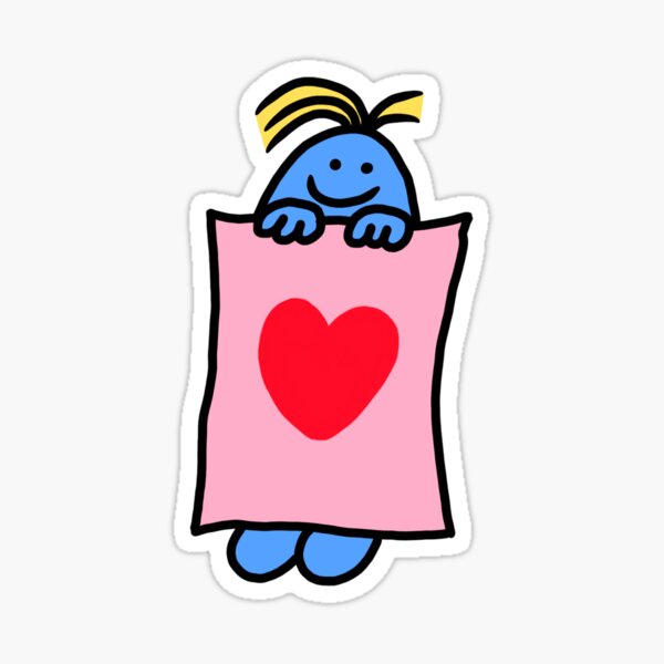 "WiWi love" Sticker for Sale by RuppertTellac | Redbubble