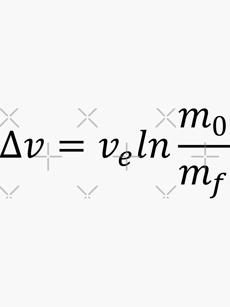 "Rocket Equation, most fundamental equation of space exploration ...