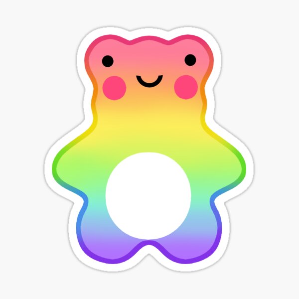 "rainbow frog" Sticker for Sale by carliemcinroy | Redbubble