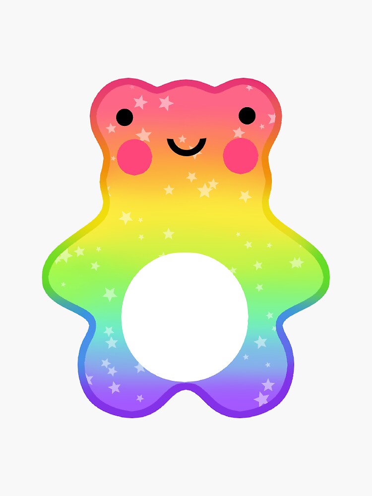"starry rainbow frog" Sticker for Sale by carliemcinroy | Redbubble