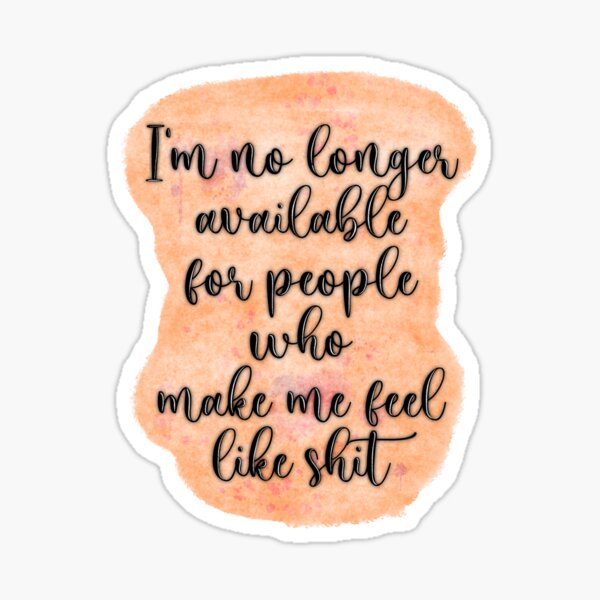 "No longer available - no longer available" Sticker for Sale by ...