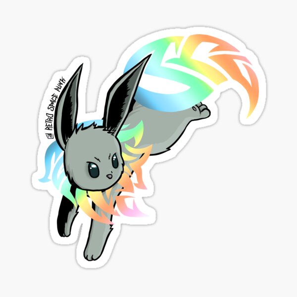 "Gay Pride Fox" Sticker for Sale by RetroSpacePunk | Redbubble