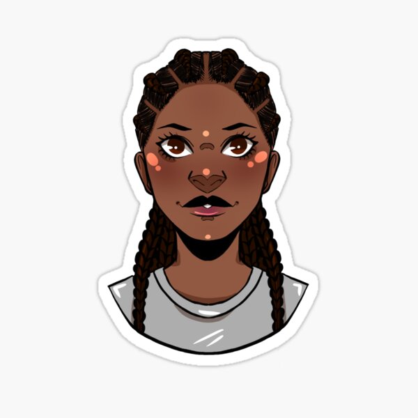 "Riri Williams" Sticker for Sale by PeggyDoesArt | Redbubble