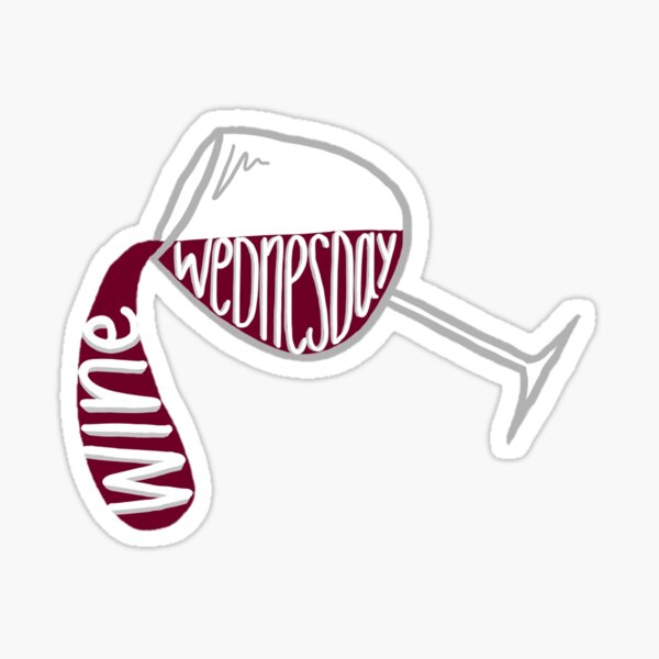 Wine Wednesday Gifts & Merchandise | Redbubble