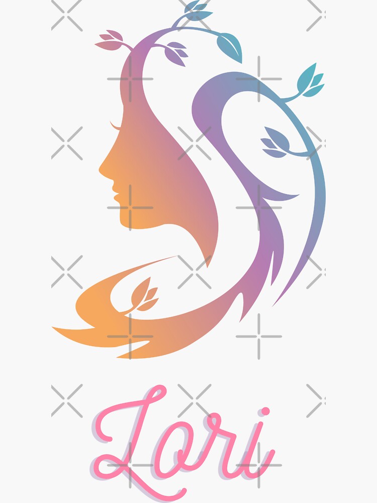 "Lori Name Epic Feminine Woman, Girl, Lady, Birthday, Celebration ...