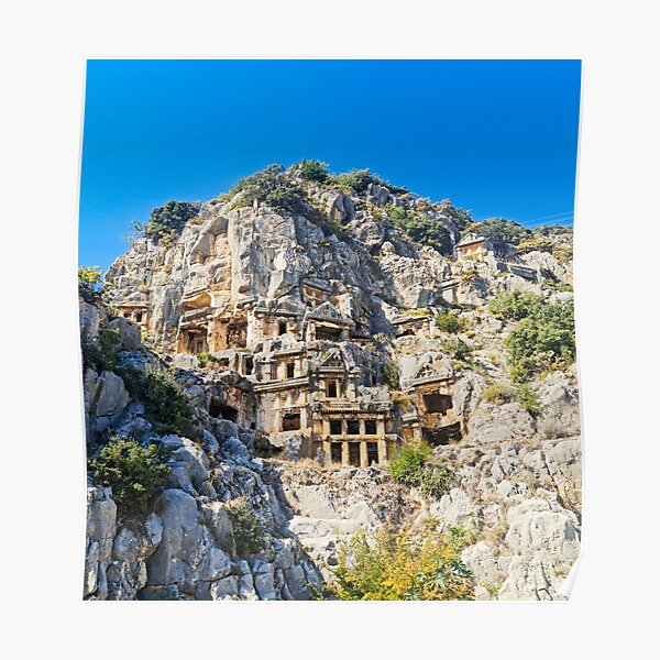 "Myra, Antalya, Turkey Photo 1" Poster for Sale by nastiaart | Redbubble