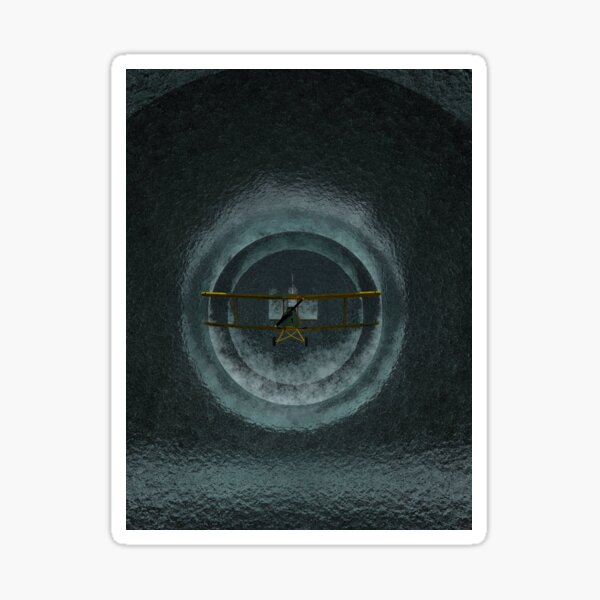 "Water Vortex" Sticker for Sale by ChaosX33 | Redbubble