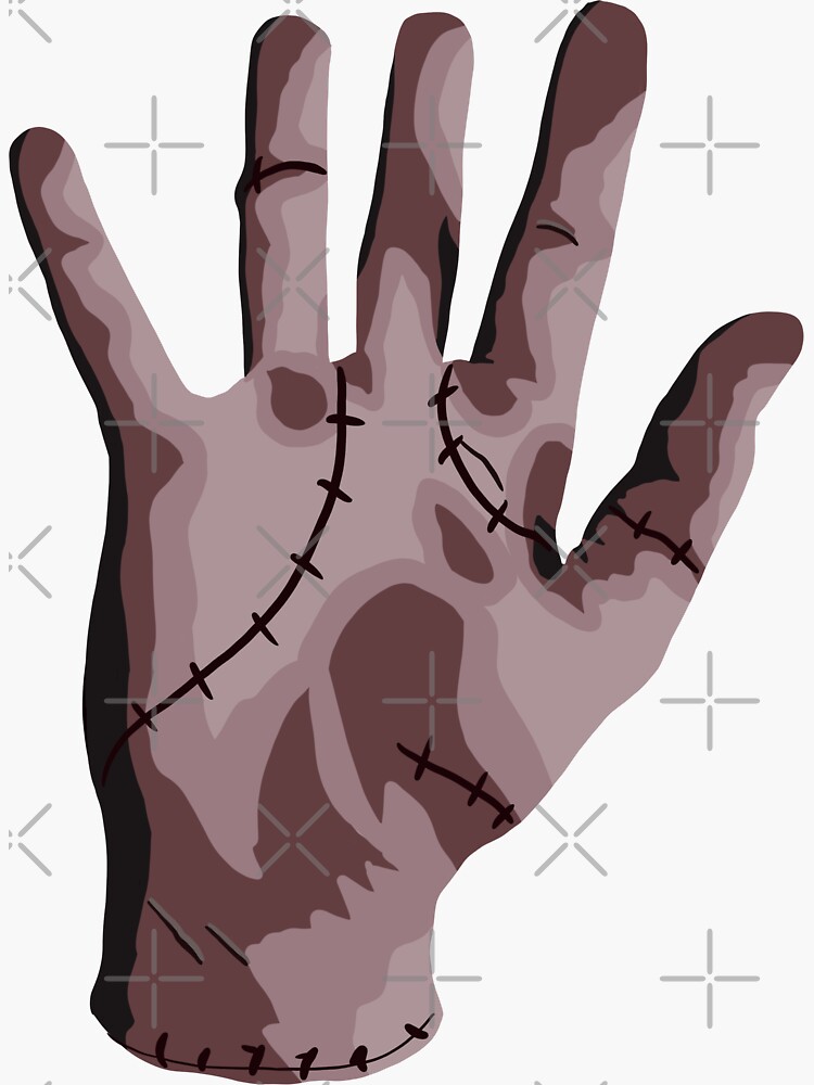 "Thing" Sticker for Sale by TammyJX | Redbubble