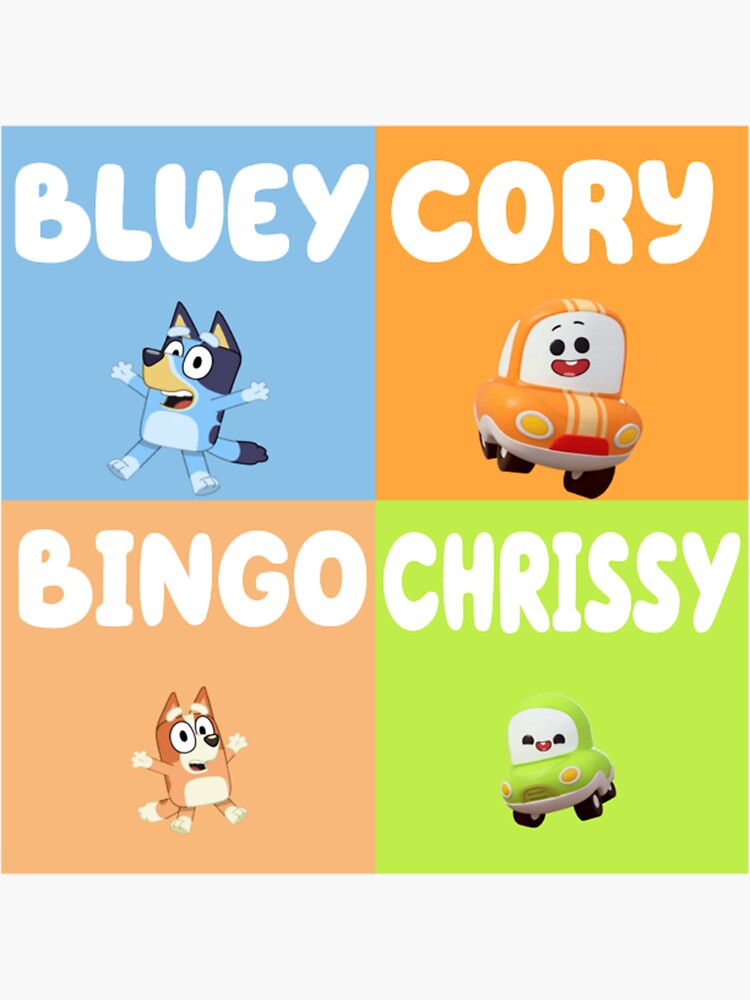 "go go cory carson" Sticker for Sale by Azzer-BH44 | Redbubble