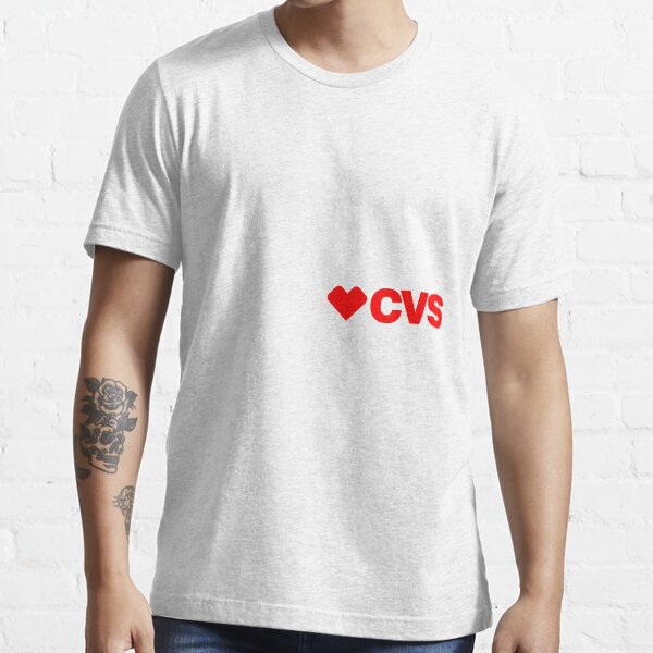 "BEST SELLER CVS Logo" T-shirt for Sale by James-Murdock | Redbubble ...