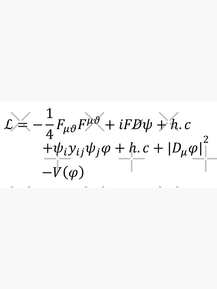 Standard Model Of Particle Physics Lagrangian, Lagrangian Of The ... Standard Model Of Particle Physics Lagrangian, Lagrangian Of The ...