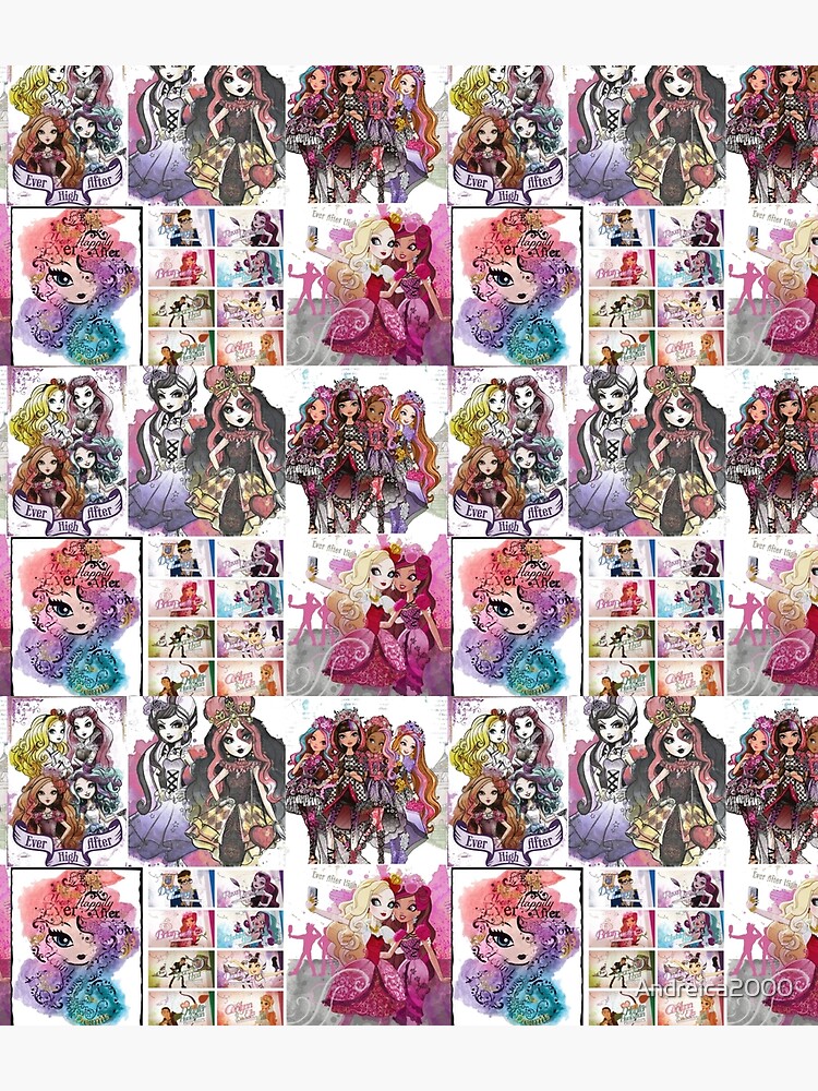 "Ever After High" Backpack for Sale by Andreica2000 | Redbubble