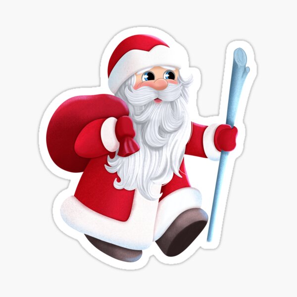 "Ded Moroz" Sticker for Sale by andrioletta | Redbubble