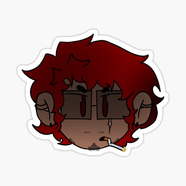 "Cartoon Tanner" Sticker for Sale by Tsketch542 | Redbubble