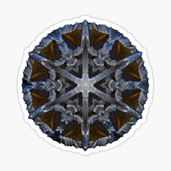 "Resurrection Emblem - Crystal on White background" Sticker for Sale by ...