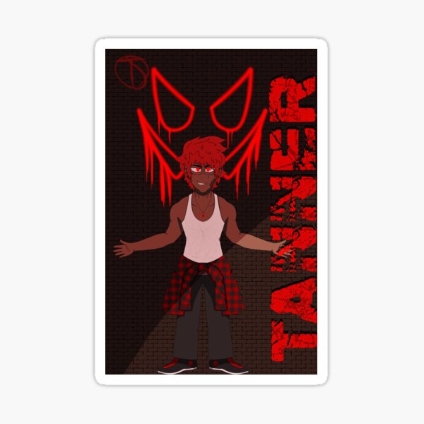 "Tanner" Sticker for Sale by Tsketch542 | Redbubble
