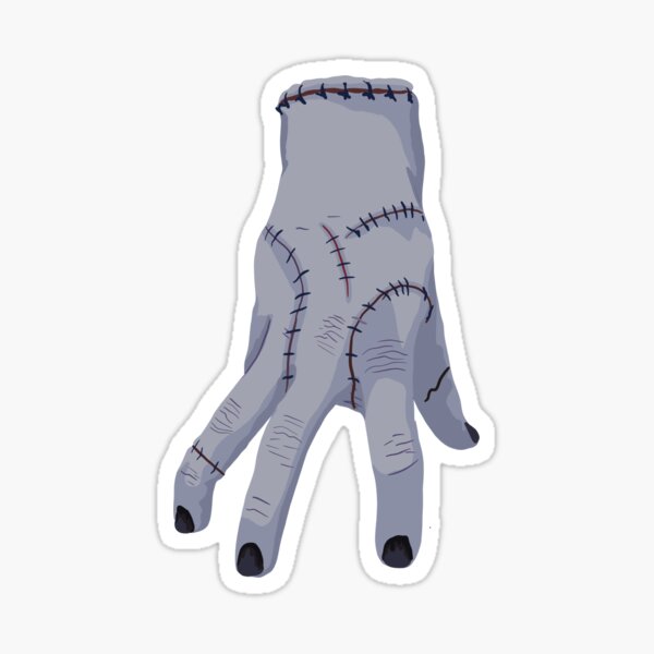 "Thing" Sticker for Sale by TammyJX | Redbubble