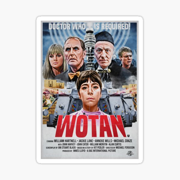 "The War Machines" Sticker for Sale by Oliver Arkinstall-Jones | Redbubble