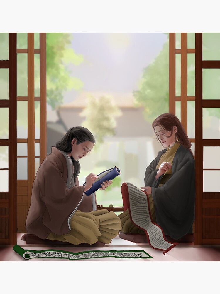 "dissimilar friends" Sticker for Sale by SayazArt | Redbubble