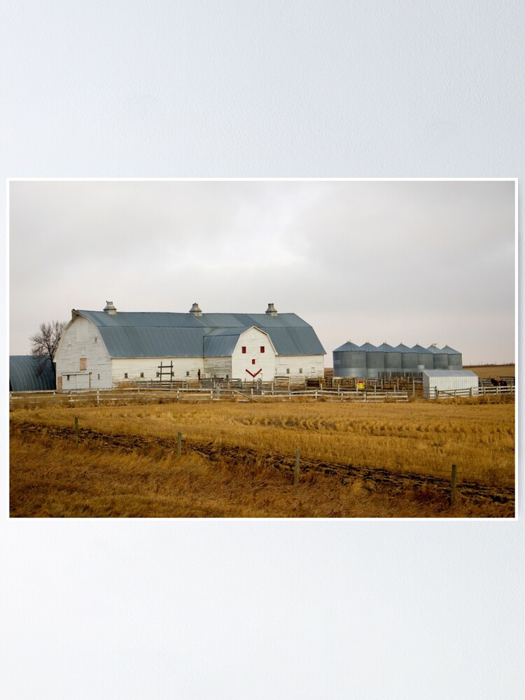 "Happy Barn" Poster for Sale by Lainey1978 | Redbubble