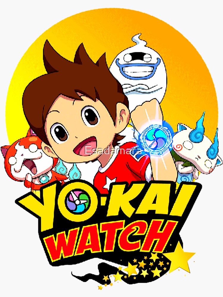 "yokai-watch" Sticker for Sale by Esadamara | Redbubble