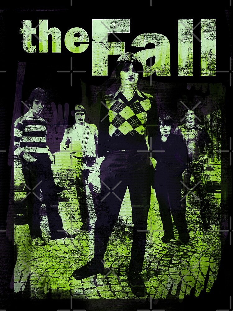 Póster «The Fall - banda post punk, imagen de banda clásica ...