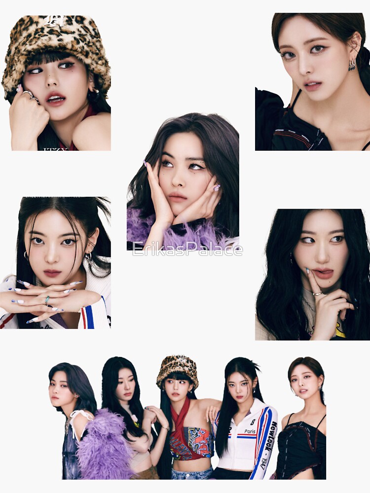 "ITZY CONCEPT PHOTO 2 STICKERS" Sticker for Sale by ErikasPalace ...