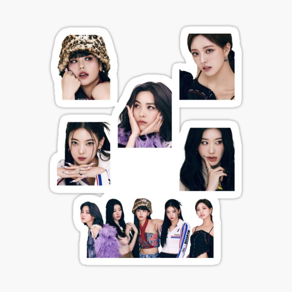 "ITZY CONCEPT PHOTO 2 STICKERS" Sticker for Sale by ErikasPalace ...