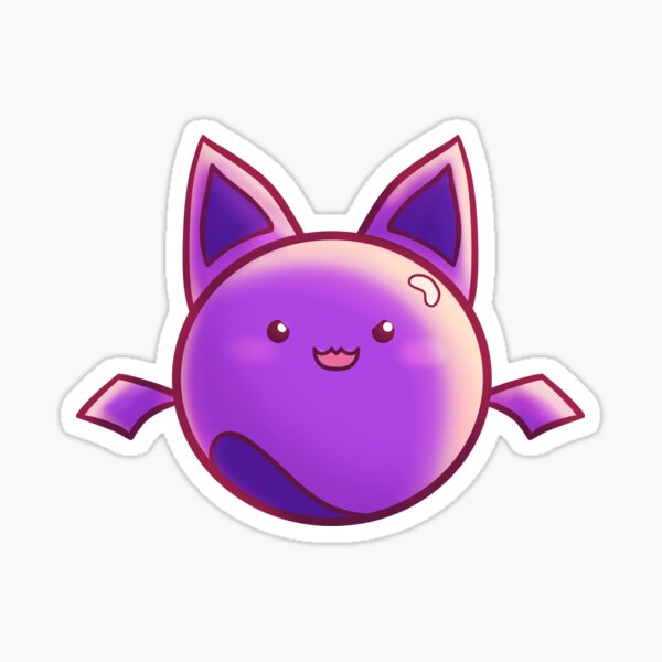 "Batty Slime" Sticker for Sale by Nor5tar | Redbubble