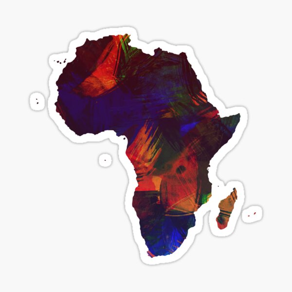 Africa Tribal Stickers | Redbubble