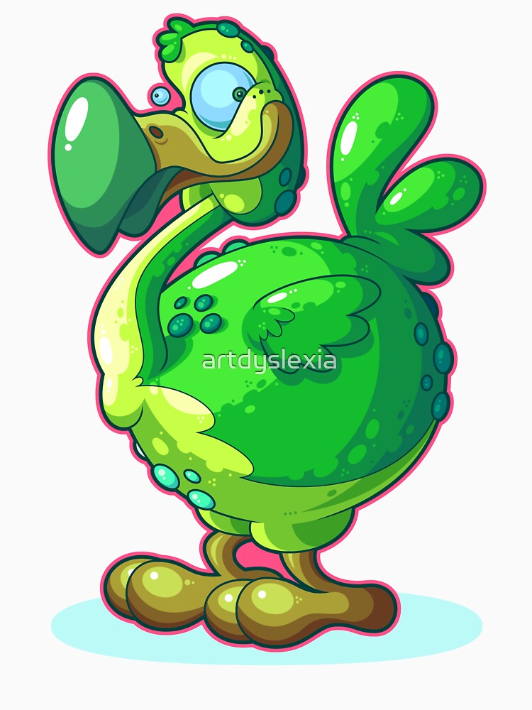 "Dill Dodo" T-shirt for Sale by artdyslexia | Redbubble | dodo t-shirts ...