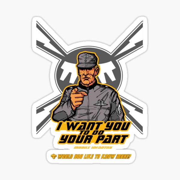 "Do Your Part" Sticker by AndreusD | Redbubble