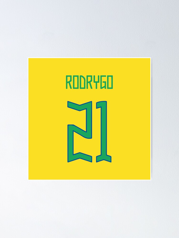 "Rodrygo - Brazil 2022" Poster for Sale by OnTargetSports | Redbubble