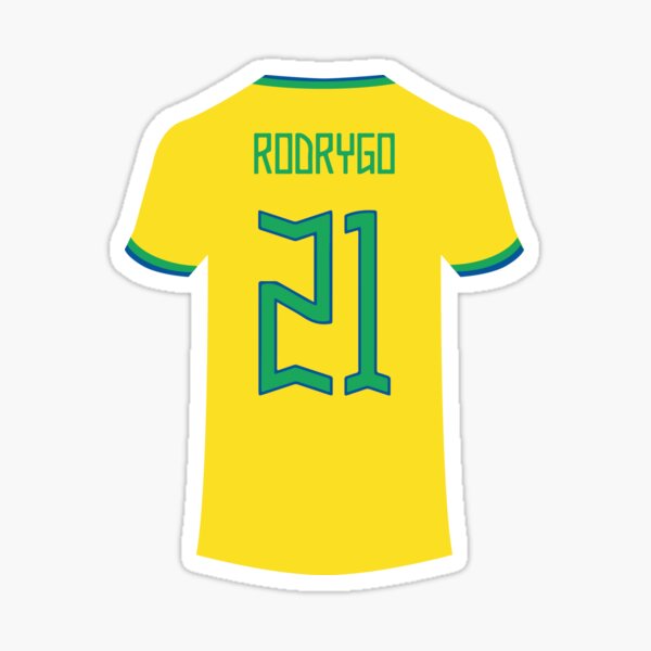 "Rodrygo - Brazil 2022" Sticker for Sale by OnTargetSports | Redbubble