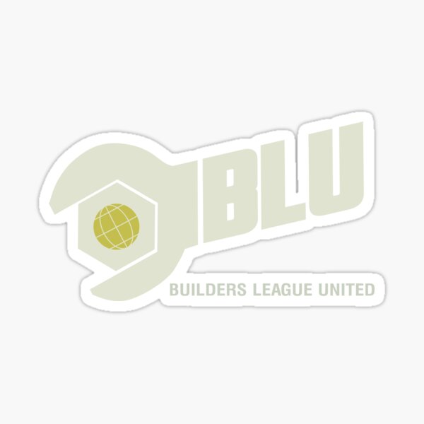 "TF2 BLU team logo" Sticker for Sale by Loadout | Redbubble