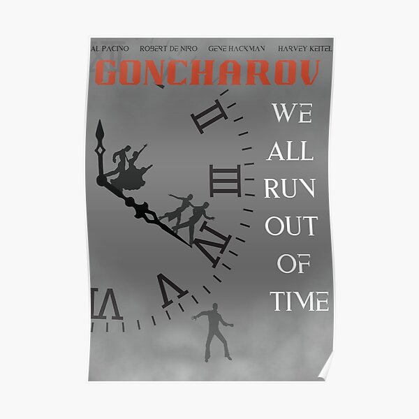 "Goncharov (1973) Alternate Movie Poster" Poster for Sale by Expired-Altoids | Redbubble