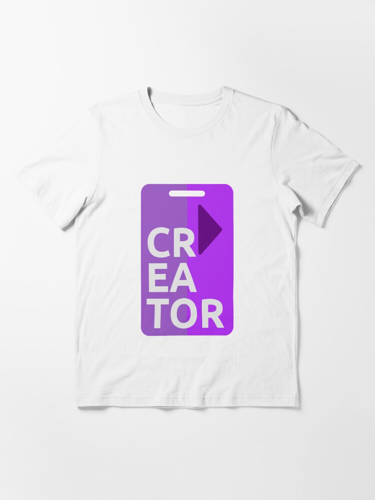 "Vidcon - Creator" T-shirt for Sale by YTMerch2020 | Redbubble | vidcon ...