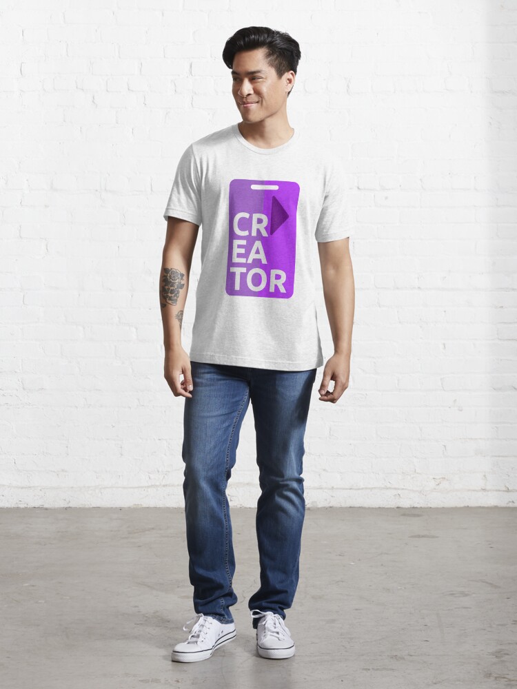 "Vidcon - Creator" T-shirt for Sale by YTMerch2020 | Redbubble | vidcon ...