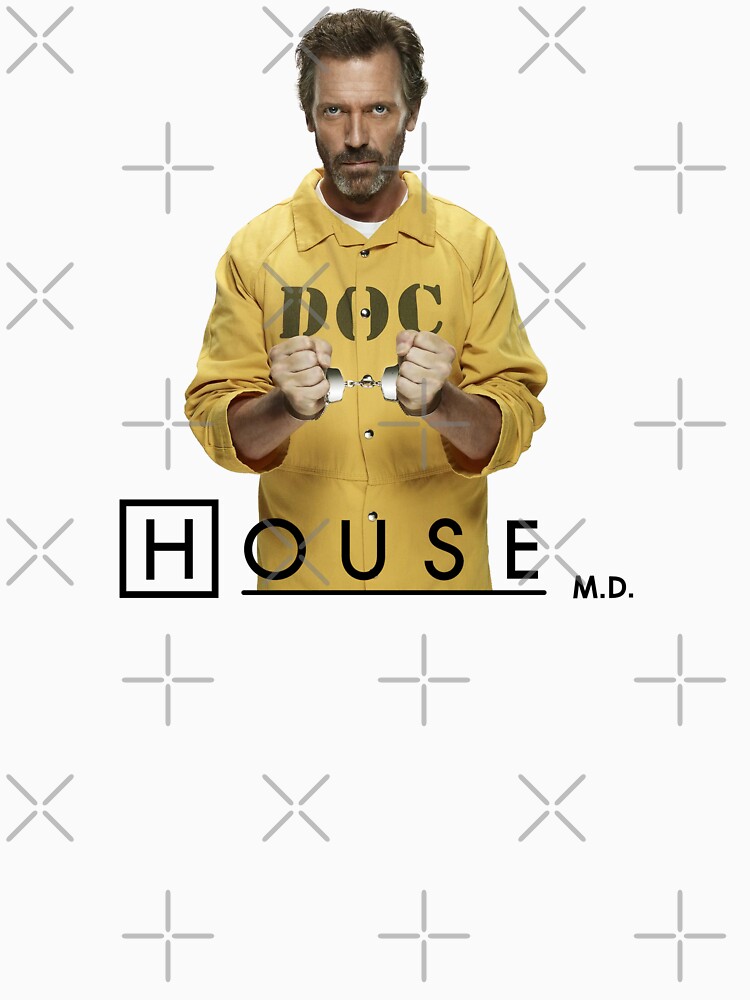 "House MD" T-shirt for Sale by LankySimmons | Redbubble | house t-shirts - house md t-shirts ...