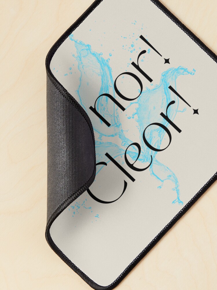 "Or nor! Cleorrr!" Mouse Pad for Sale by toadsforall | Redbubble