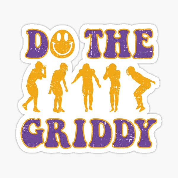 "Do The Griddy - Griddy Dance Football" Sticker for Sale by Tshirtoon ...