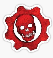 Gears of War: Stickers | Redbubble