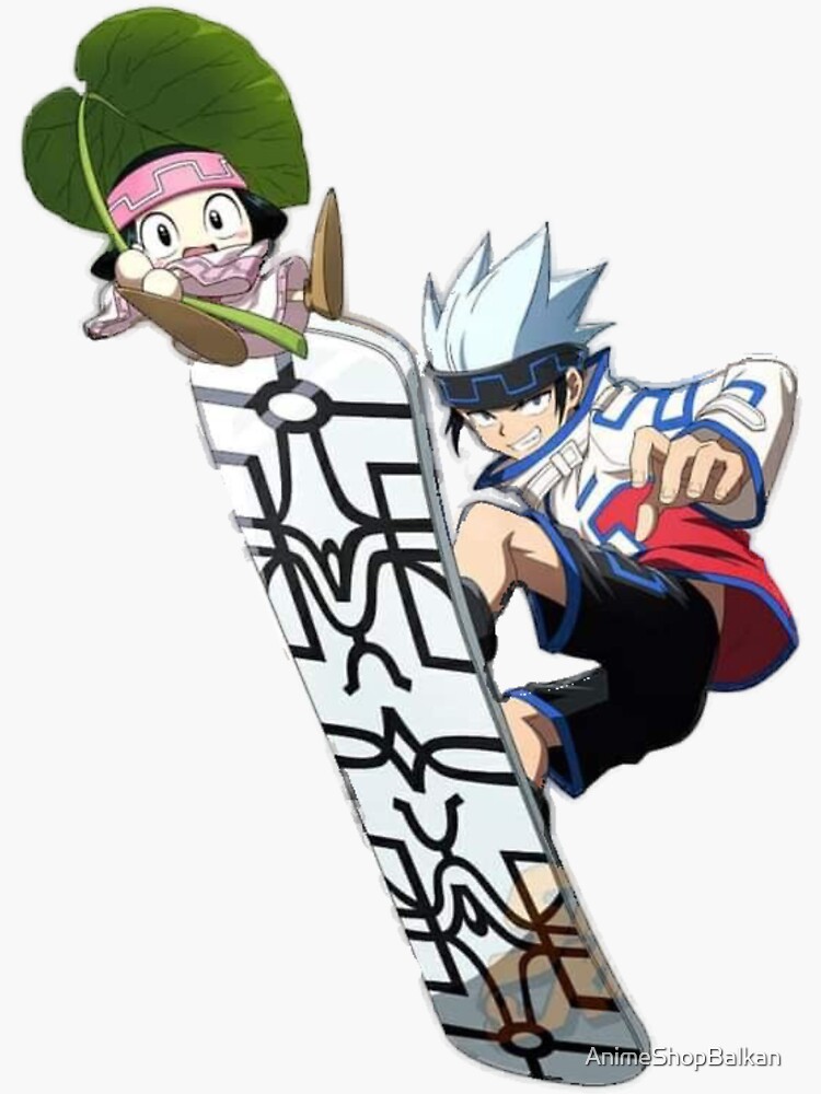 "Horo-Horo and Kororo " Sticker for Sale by AnimeShopBalkan | Redbubble