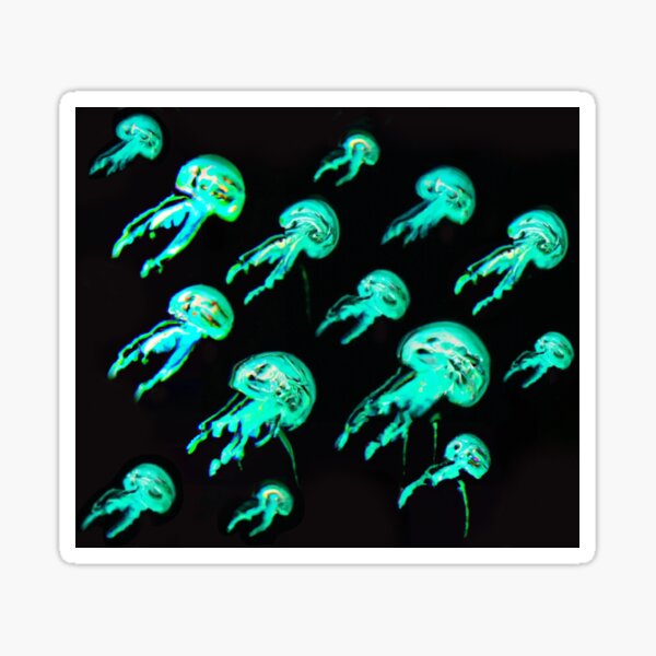 "Polyp" Sticker for Sale by Krepusculum | Redbubble