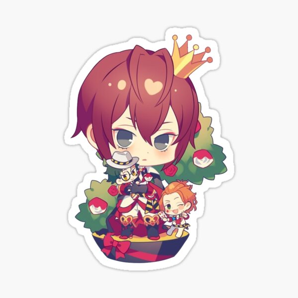 "Riddle Twisted Wonderland" Sticker for Sale by Barakat-shop | Redbubble