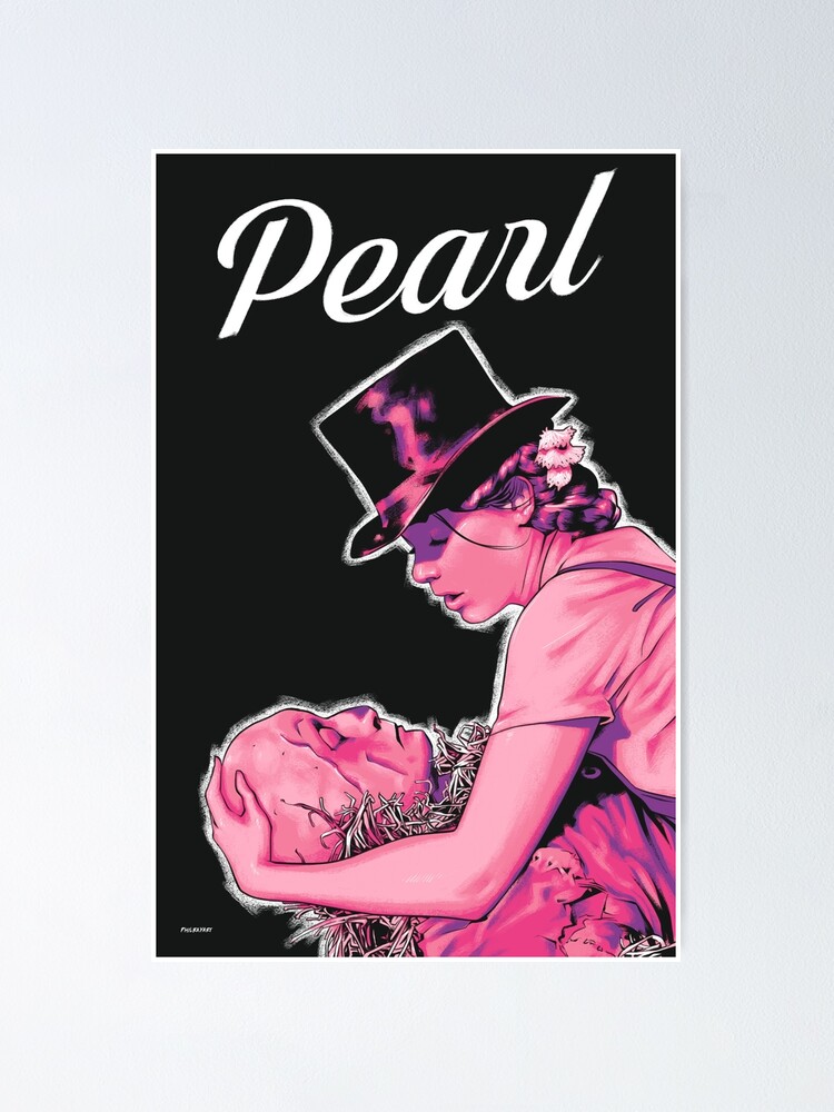 "Pearl Movie Art" Poster for Sale by PhilRayArt | Redbubble
