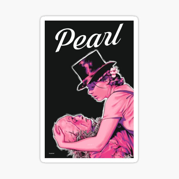 "Pearl Movie Art" Sticker for Sale by PhilRayArt | Redbubble