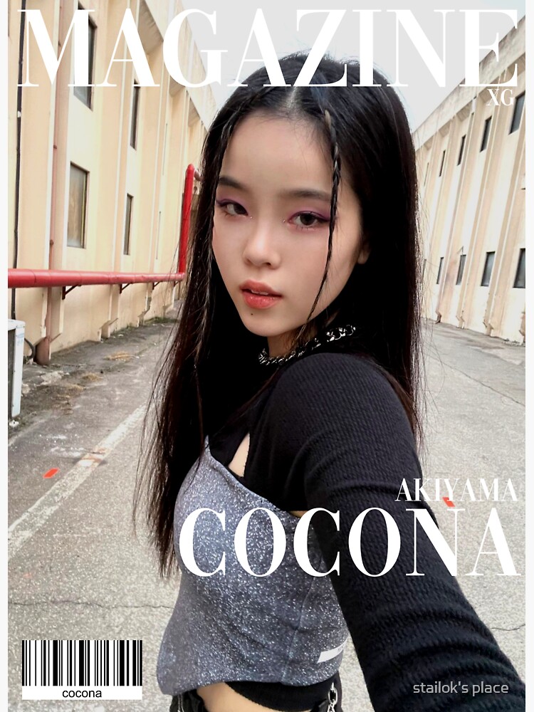 "XG Cocona (Magazine cover)" Magnet by stailok's place | Redbubble